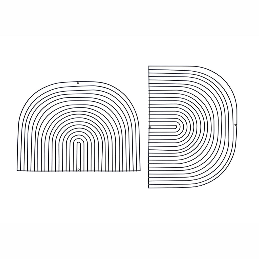 Bend Goods Modular Curved Wall Décor - 2Modern