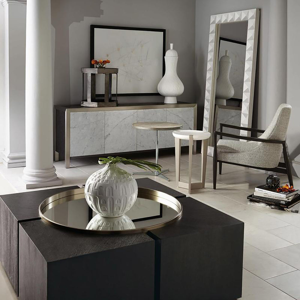 Bernhardt Axiom 122 Side Table - 2Modern