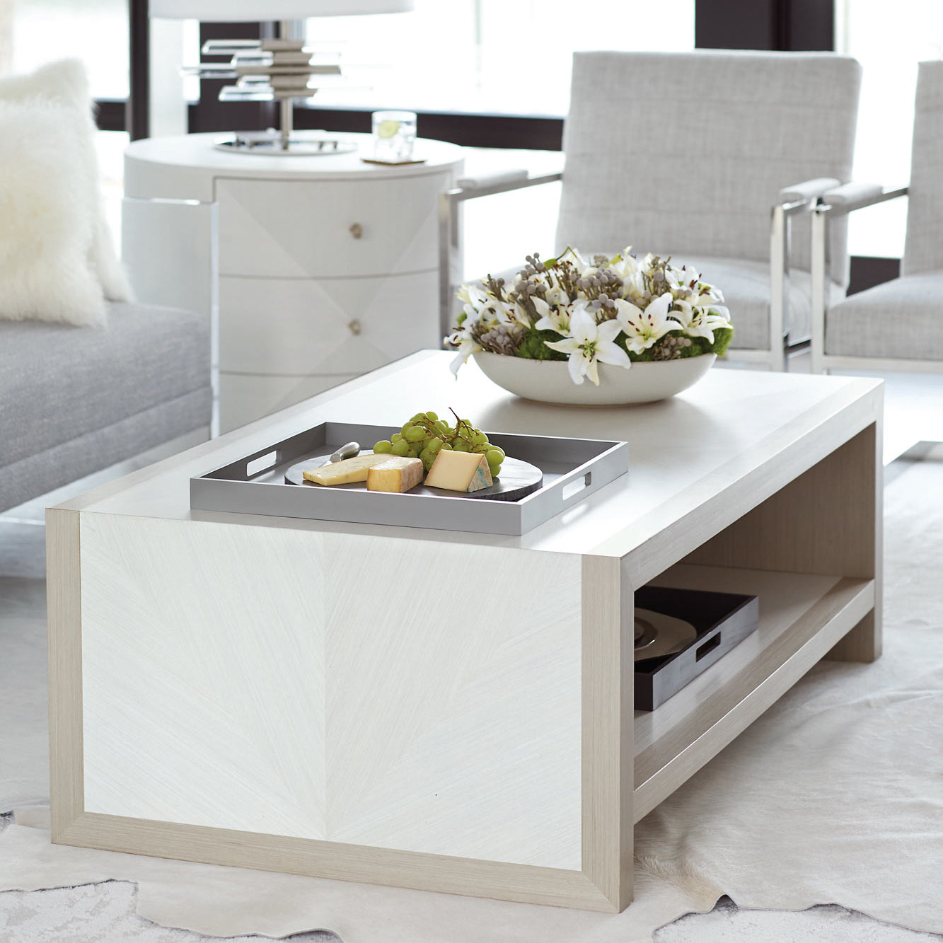 Bernhardt Axiom Cocktail Table - 2Modern
