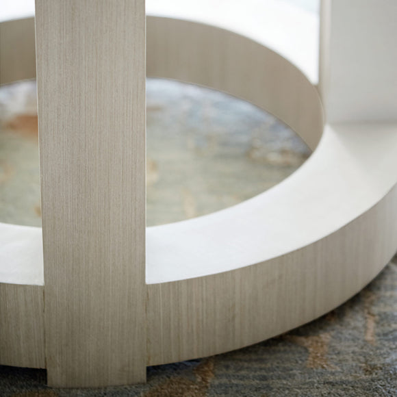 Bernhardt Axiom Round Dining Table - 2Modern