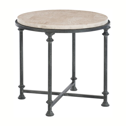 Bernhardt Galesbury Round End Table - 2Modern
