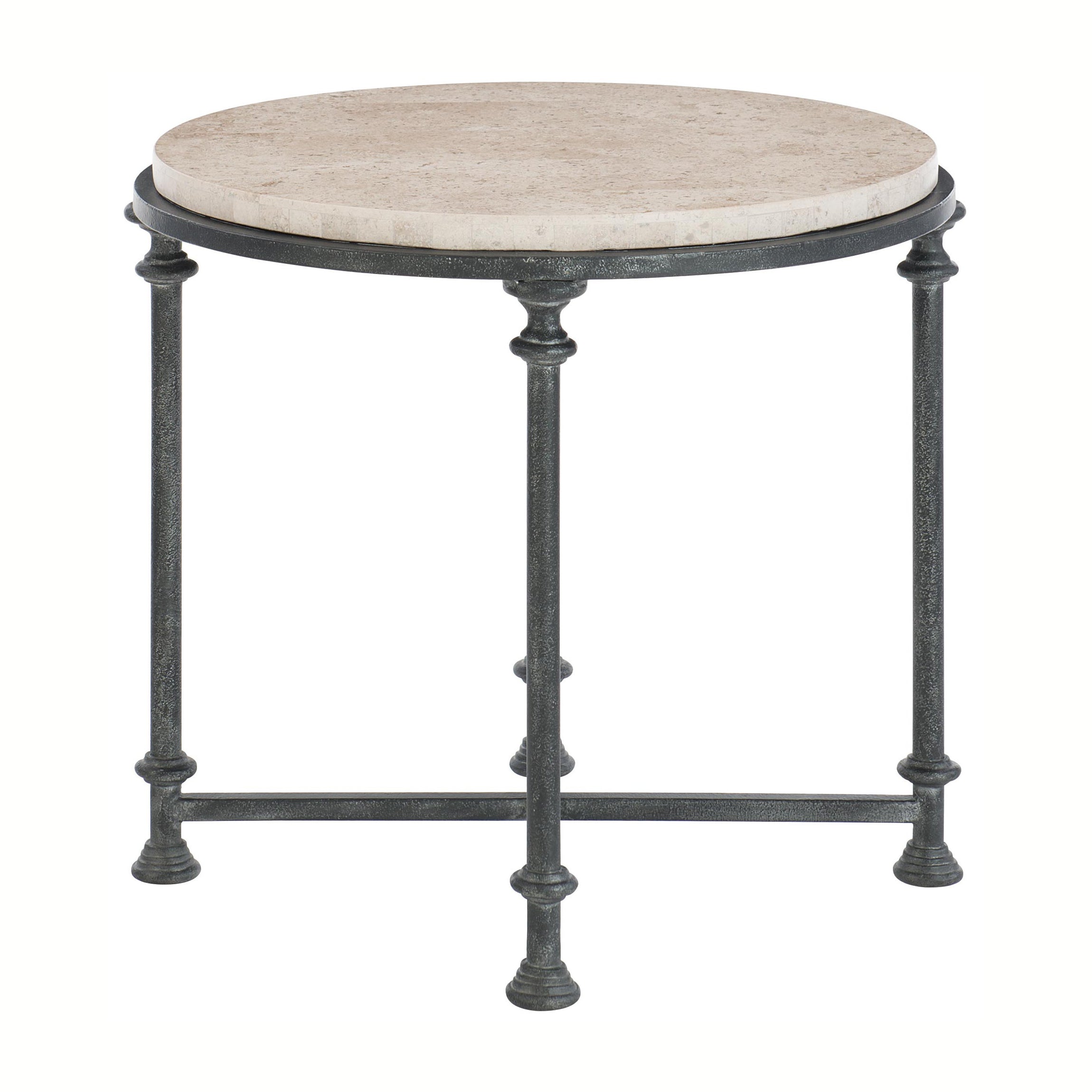 Bernhardt Galesbury Round End Table - 2Modern