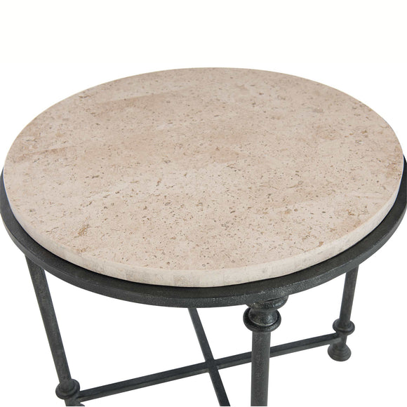 Bernhardt Galesbury Round End Table - 2Modern