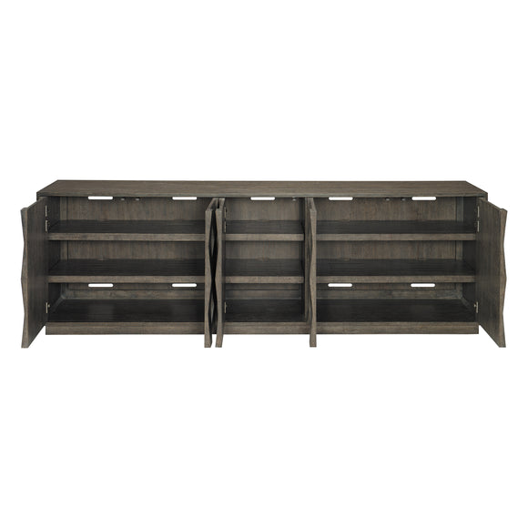 Bernhardt Linea Entertainment Console - 2Modern