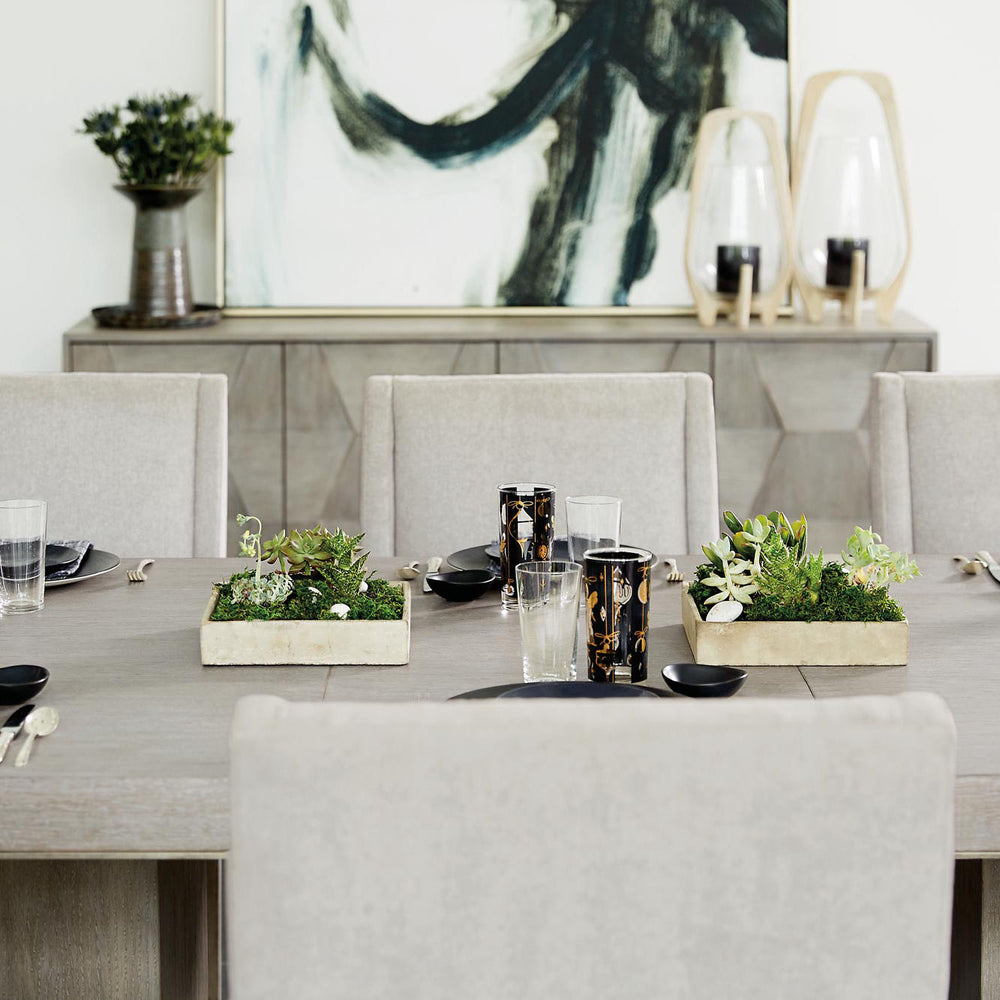 Bernhardt Linea Rectangular Expandable Dining Table - 2Modern