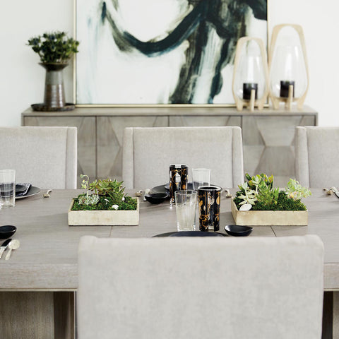 Bernhardt Linea Rectangular Expandable Dining Table - 2Modern