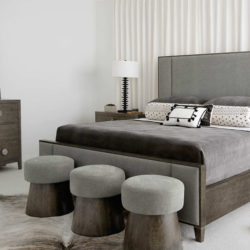 Bernhardt Linea Round Stool - 2Modern