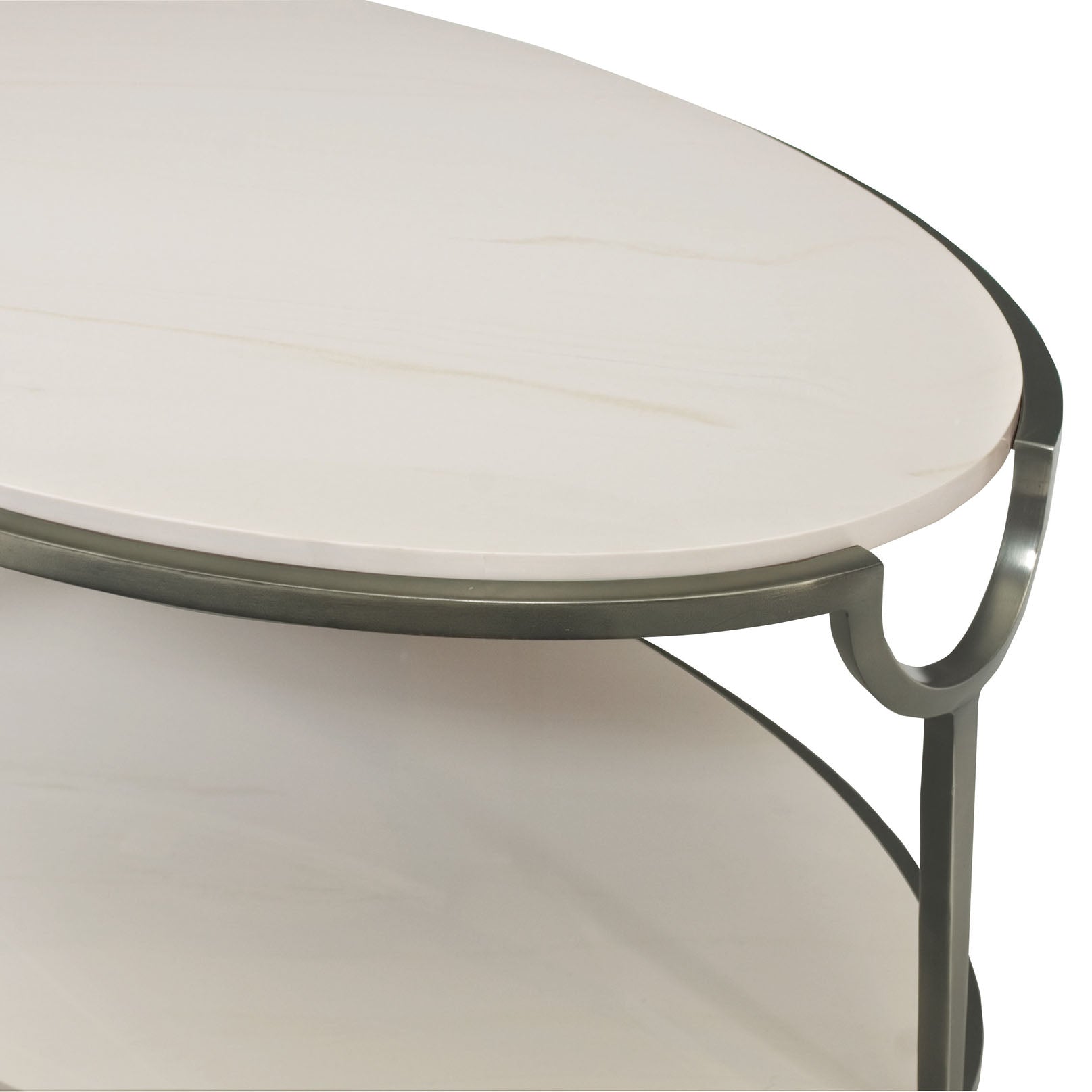 Bernhardt Morello Oval Cocktail Table - 2Modern