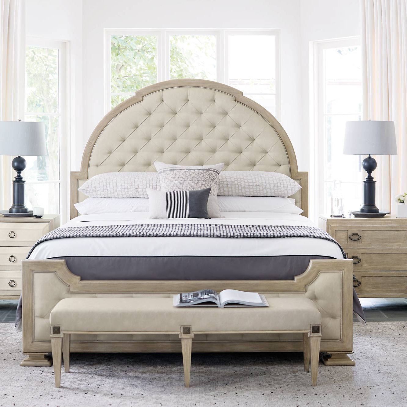 Bernhardt Santa Barbara Bench - 2Modern