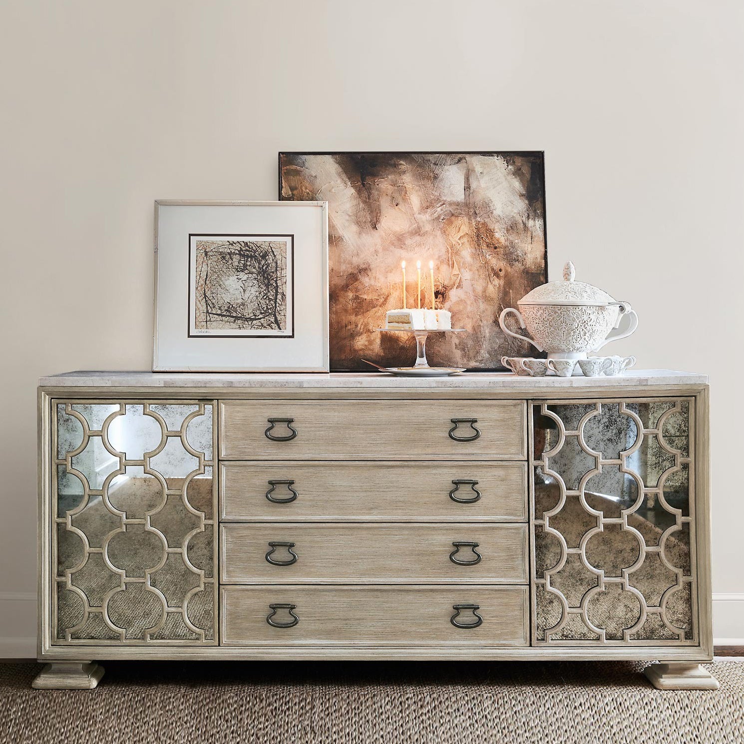 Bernhardt Santa Barbara Buffet - 2Modern