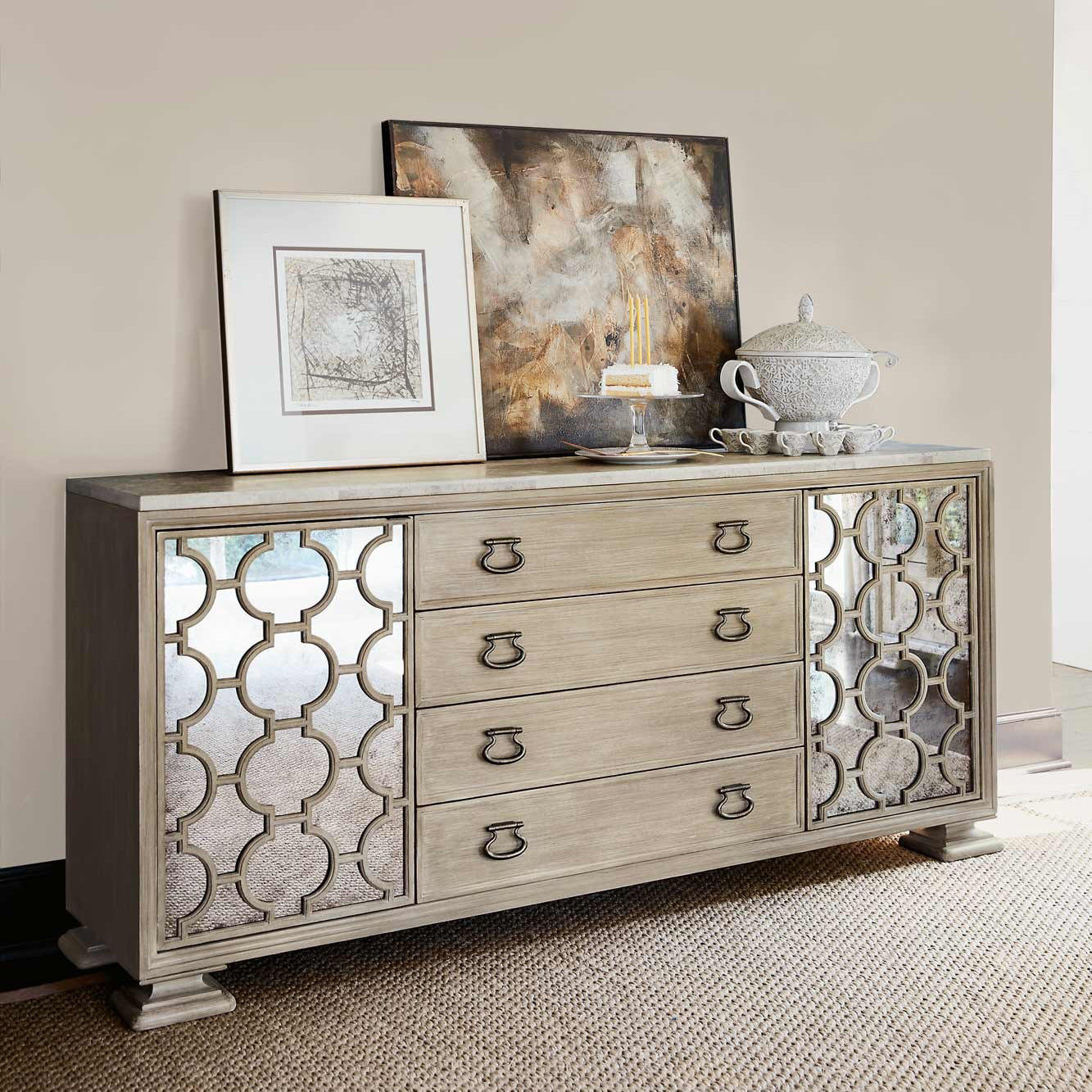 Bernhardt Santa Barbara Buffet - 2Modern