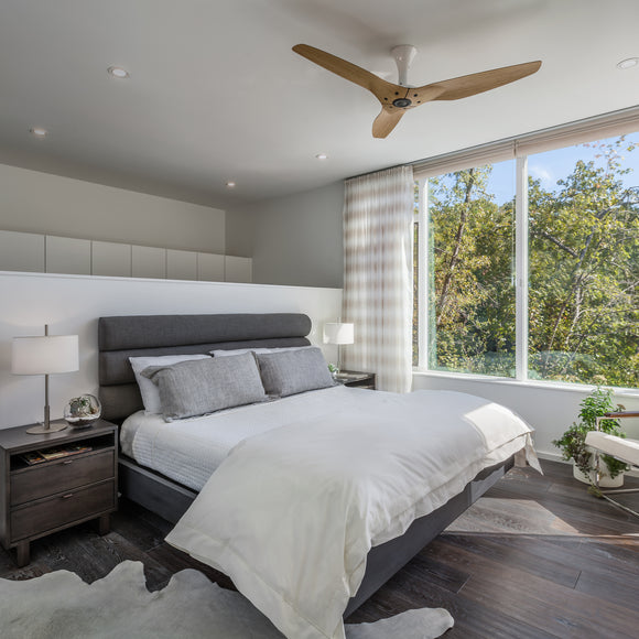 Big Ass Fans Haiku 52 Bamboo Universal Mount Ceiling Fan - 2Modern