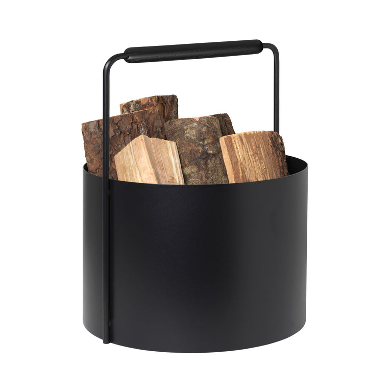 Blomus Ashi Firewood Basket - 2Modern