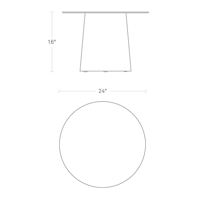 Blu Dot Circula Side Table - 2Modern