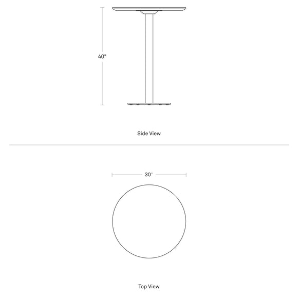 Blu Dot Easy Bar Table - 2Modern