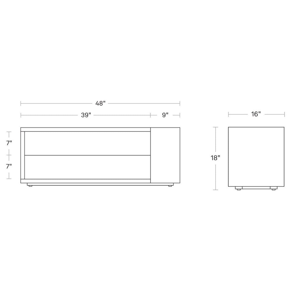 Blu Dot Go Forth Bench - 2Modern