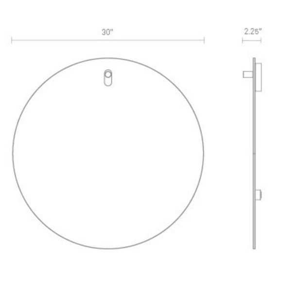 Blu Dot Hang 1 Mirror - 2Modern