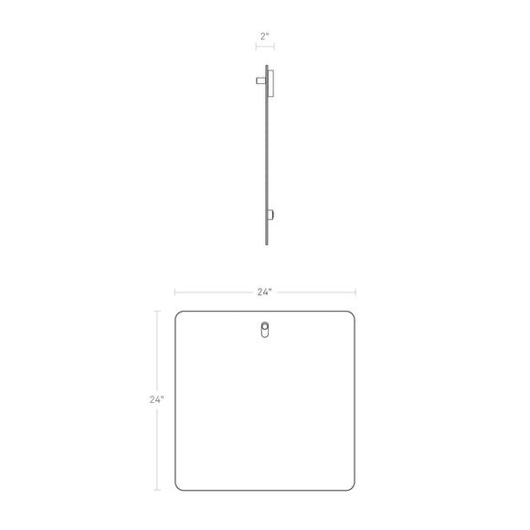 Blu Dot Hang 1 Mirror - 2Modern