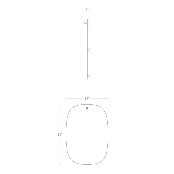 Blu Dot Hang 1 Mirror - 2Modern