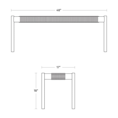 Blu Dot Invitation Bench - 2Modern