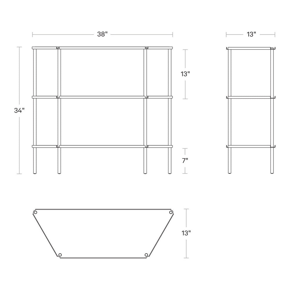 Blu Dot Not for Nothing Shelf - 2Modern