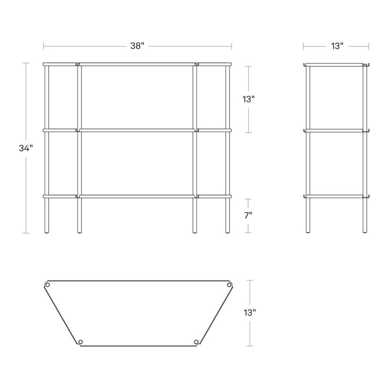 Blu Dot Not for Nothing Shelf - 2Modern