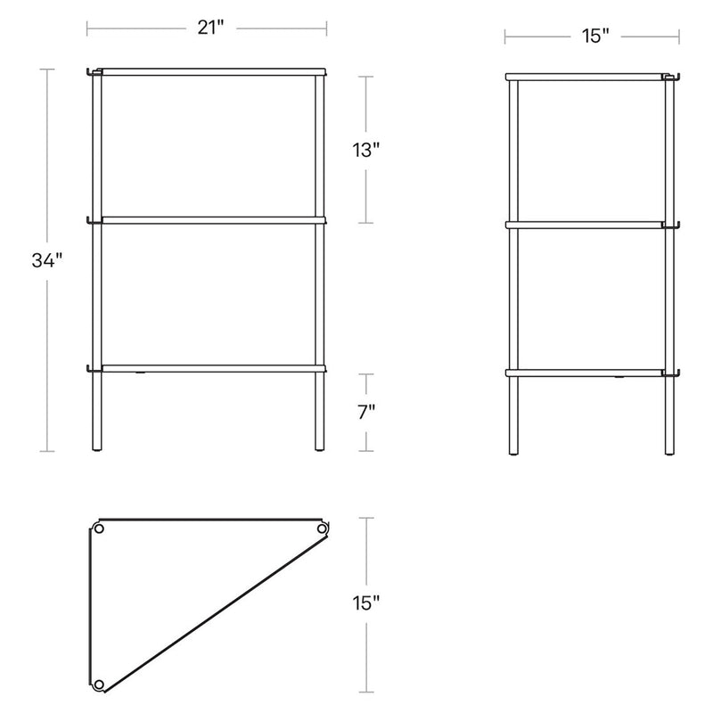 Blu Dot Not for Nothing Shelf - 2Modern