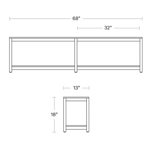 Blu Dot Open Plan Bench - 2Modern