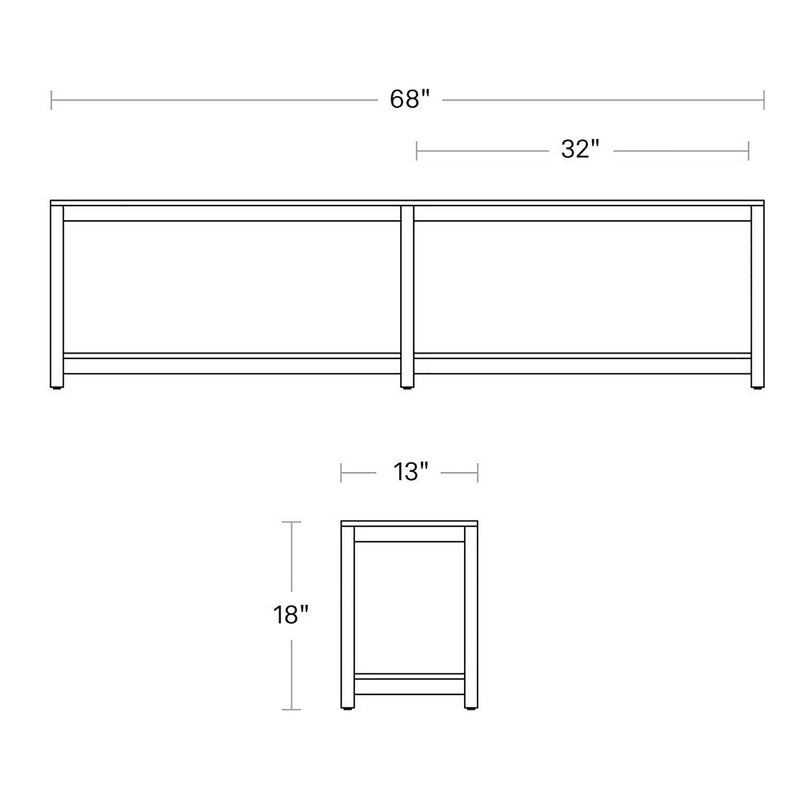 Blu Dot Open Plan Bench - 2Modern
