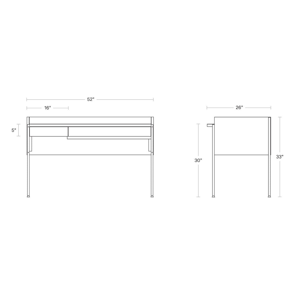 Blu Dot Tabloid Desk - 2Modern