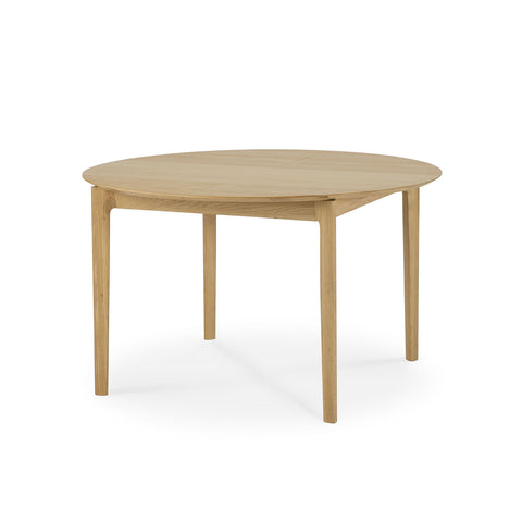 Modern Extendable Round Dining Tables - 2Modern