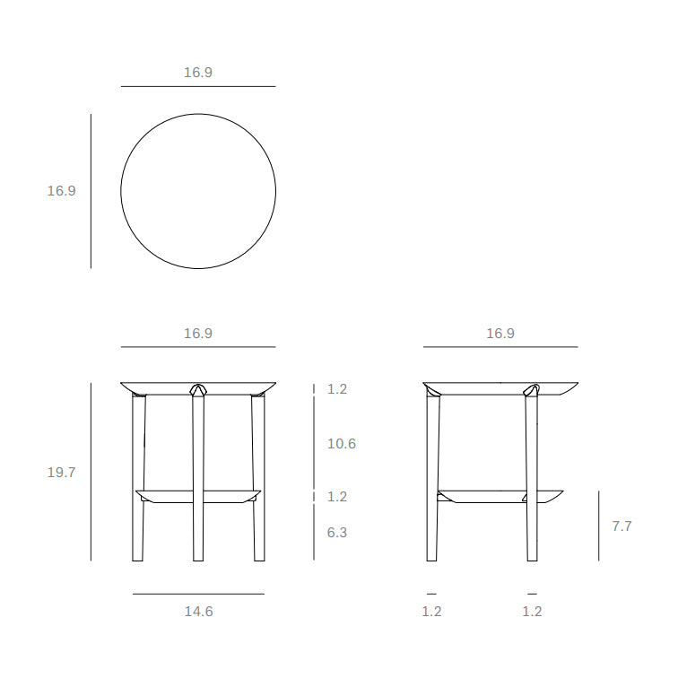 Ethnicraft Bok Side Table - 2Modern