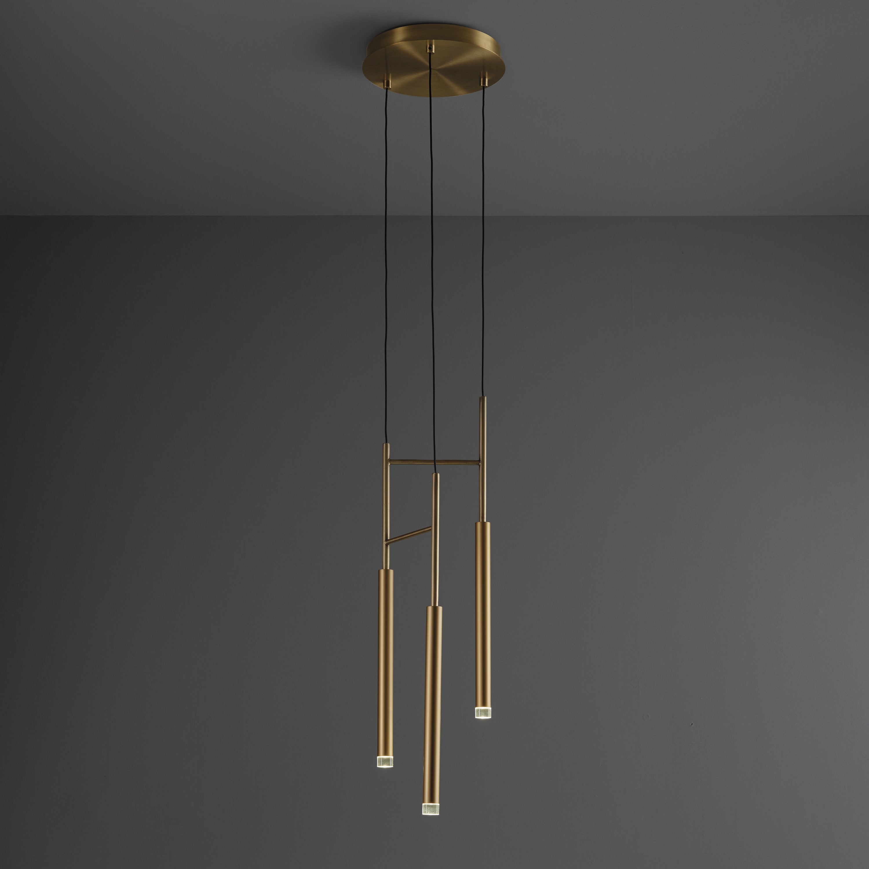 LedsC4 by Bover Candle Triple Pendant Light - 2Modern