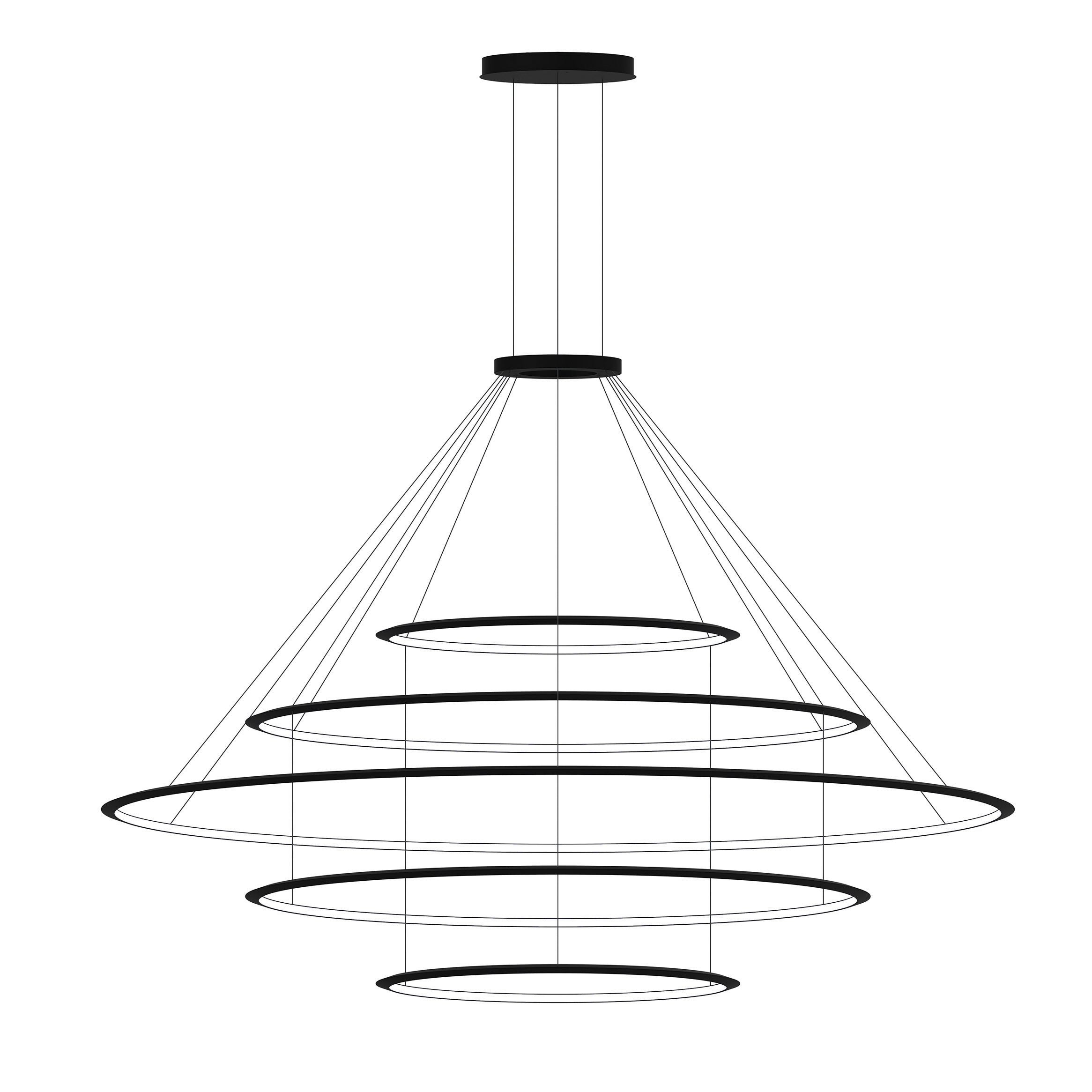LedsC4 by Bover Circular Five Ring Pendant Light - 2Modern