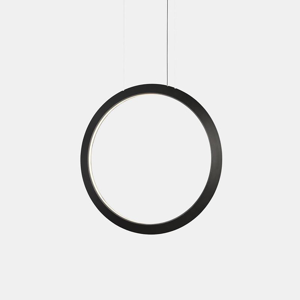 LedsC4 by Bover Circular Vertical One Ring Pendant Light - 2Modern