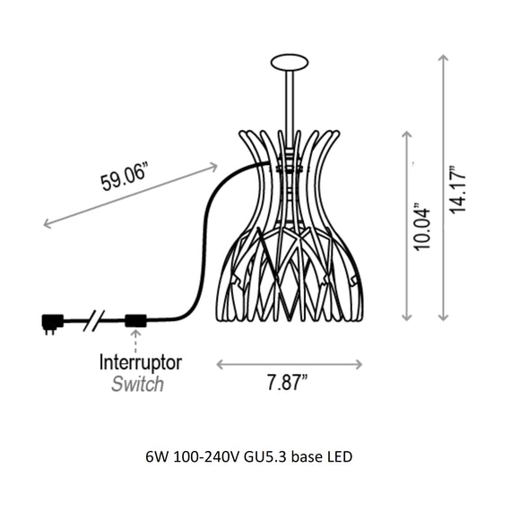 Bover Domita Table Lamp - 2Modern
