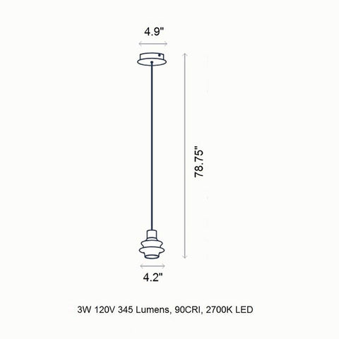 Bover Drop S/01L Pendant Light - 2Modern