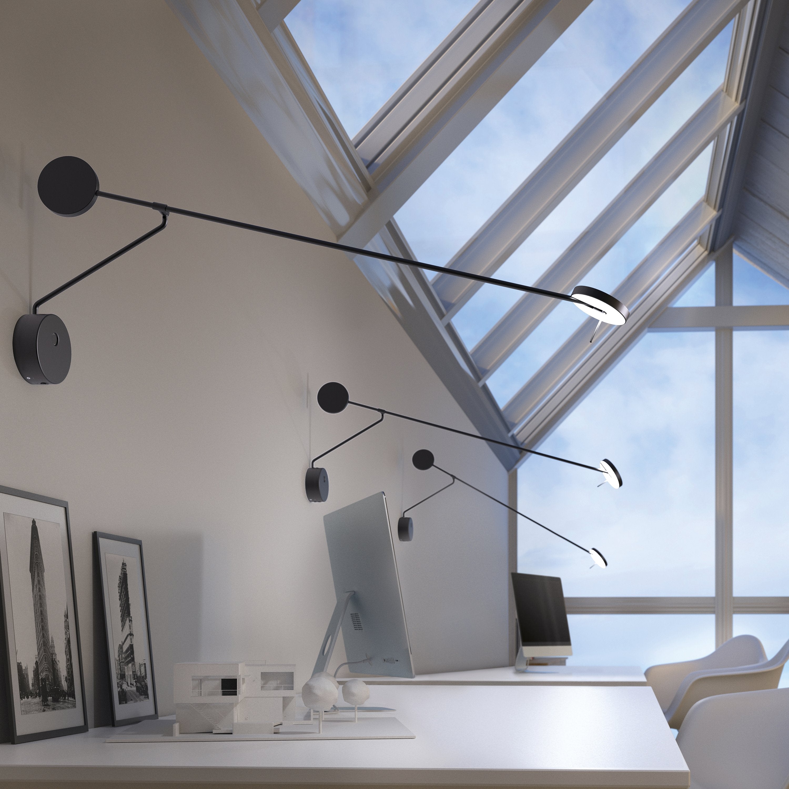 LedsC4 by Bover Invisible A/03 Wall Light - 2Modern