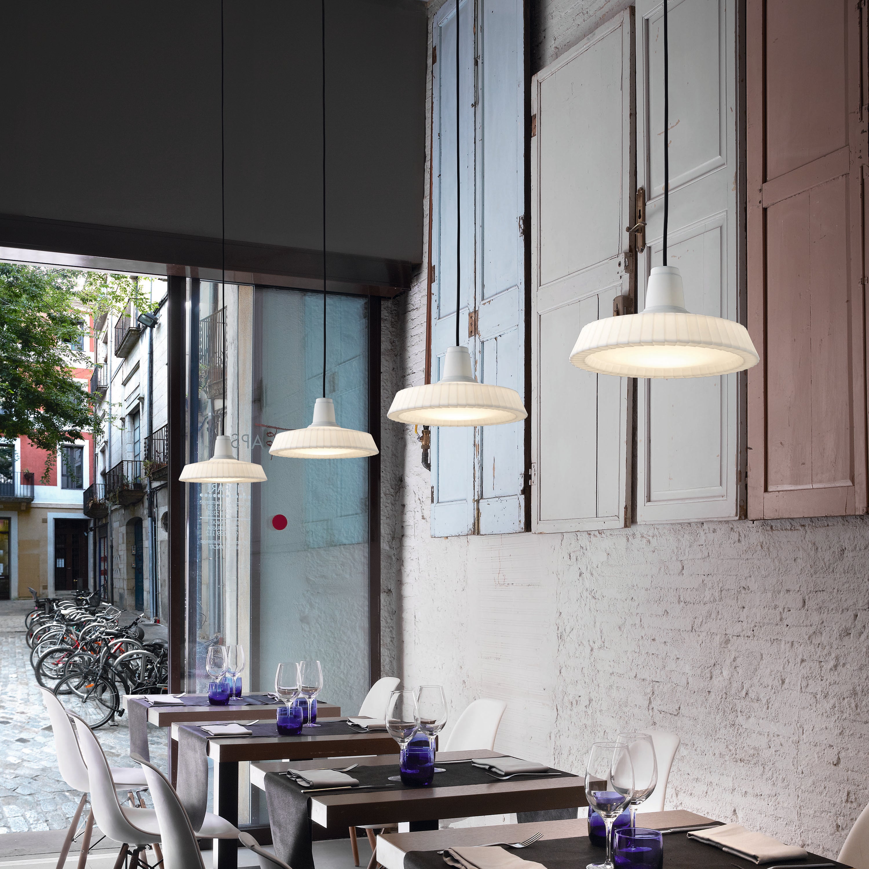 Bover Marietta Outdoor Pendant Light - 2Modern