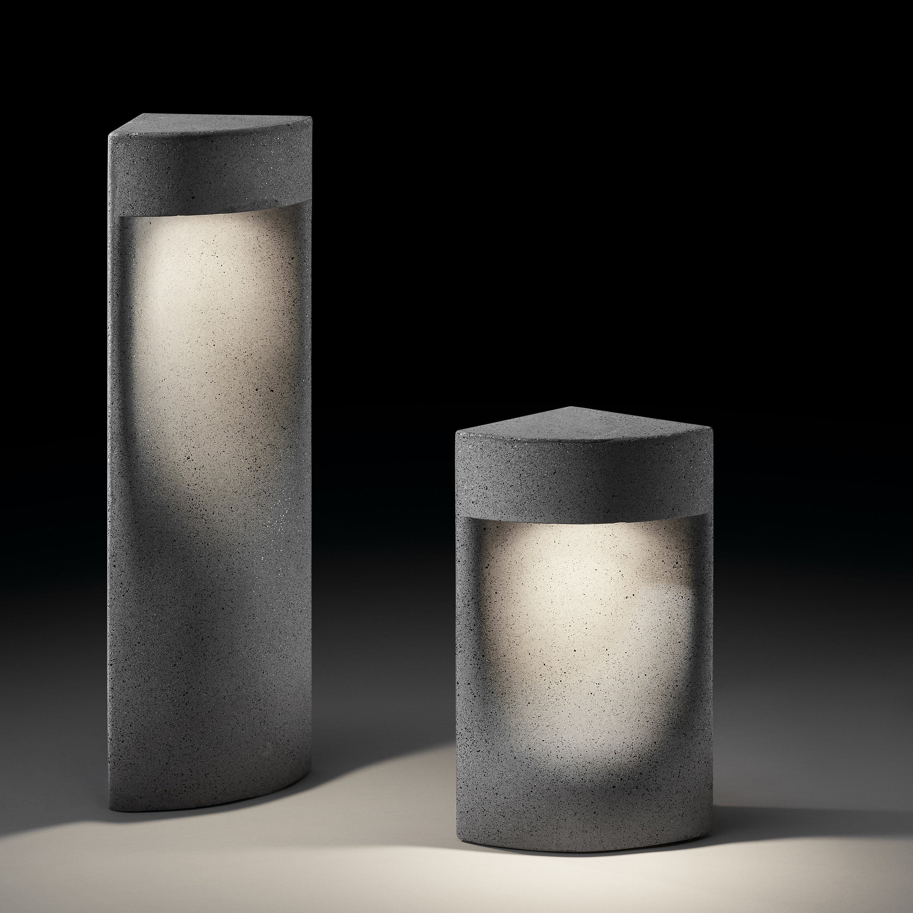 Concrete Bollard Lighting Fixtures | Shelly Lighting