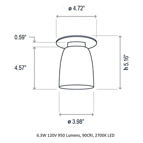 Bover Ceiling Lights - 2Modern