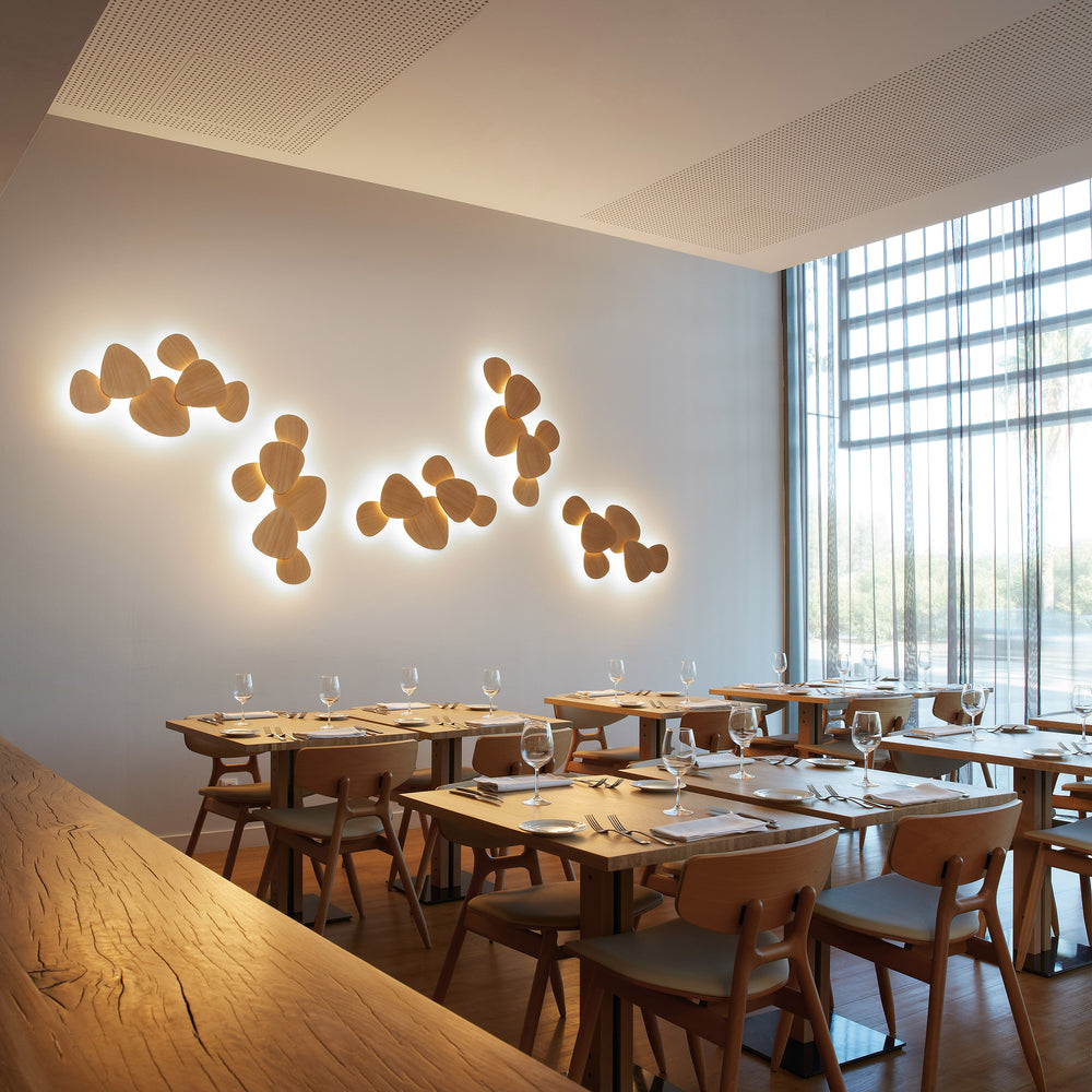 Bover Tria Set of 6 Wall Light - 2Modern