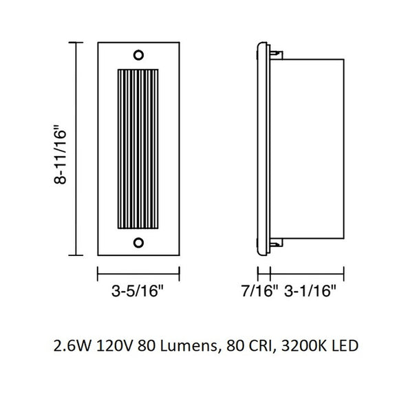 Bruck Lighting Step 2 Outdoor Step Light - 2Modern