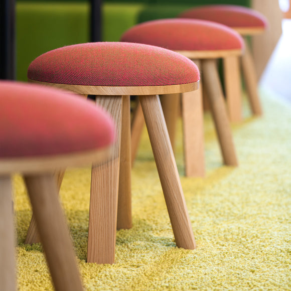 Buzzispace BuzziMilk Dining Stool - 2Modern