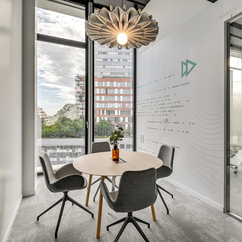 Buzzispace BuzziPleat Edel Pendant Light - 2Modern