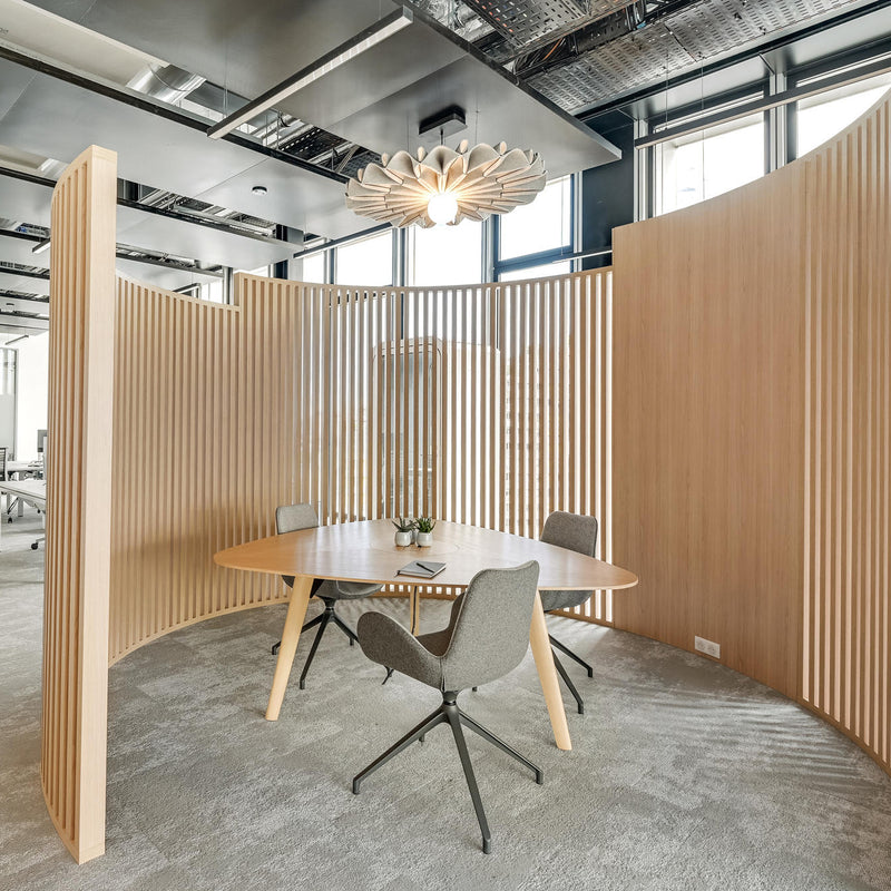 Buzzispace BuzziPleat Edel Pendant Light - 2Modern