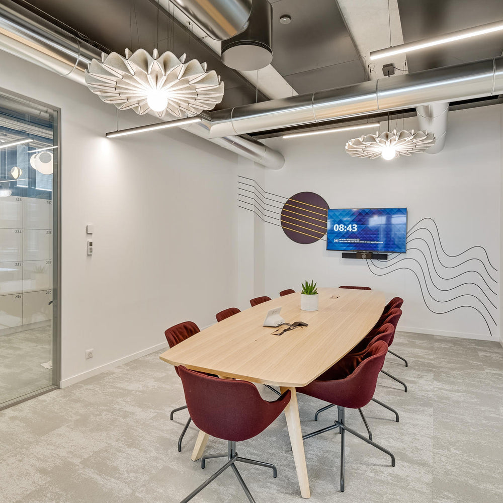 Buzzispace BuzziPleat Edel Pendant Light - 2Modern