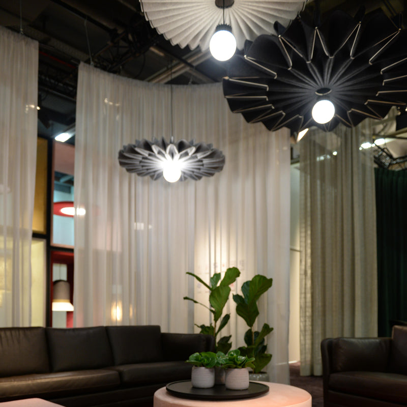 Buzzispace BuzziPleat Edel Pendant Light - 2Modern