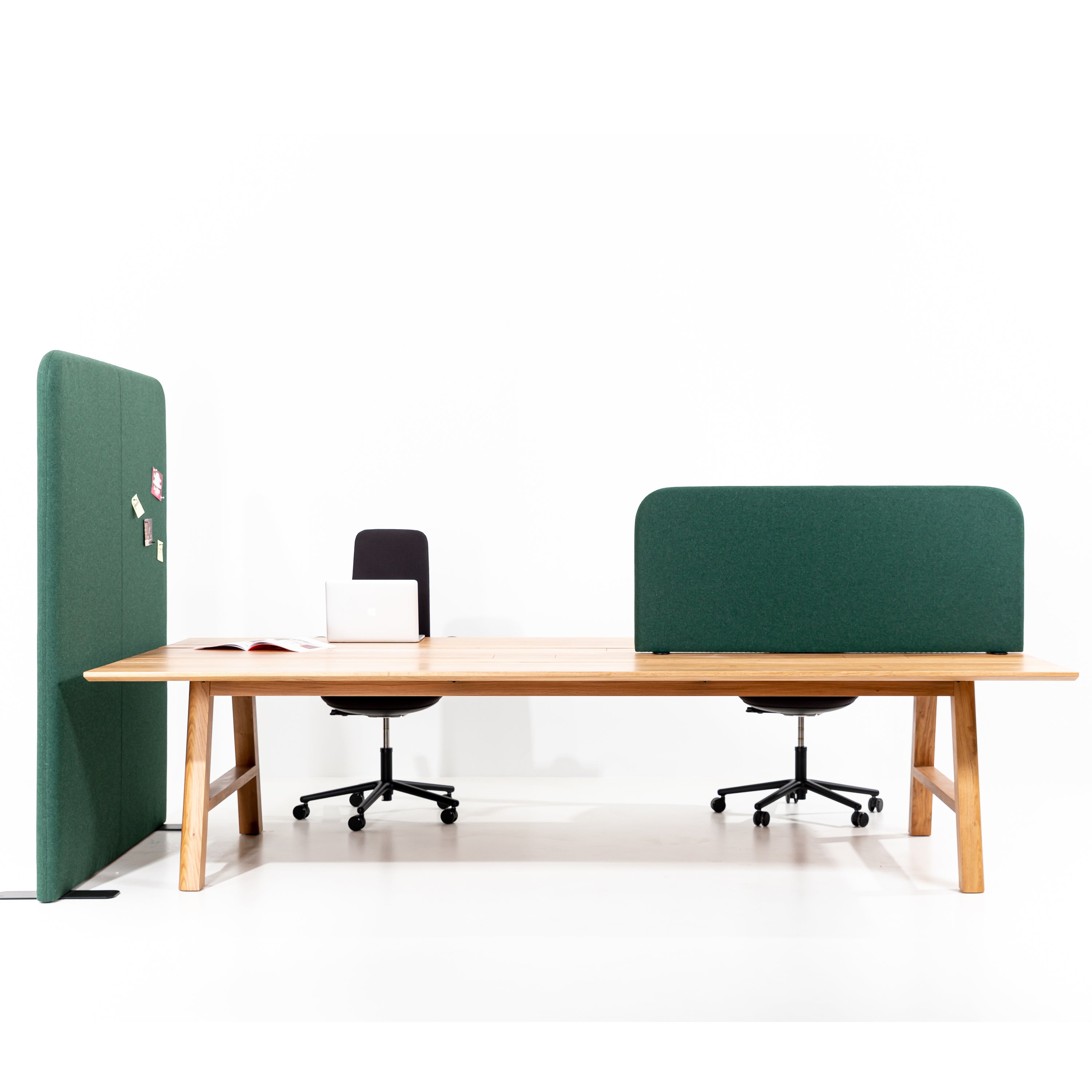 Buzzispace BuzziShield Desk Partition - 2Modern