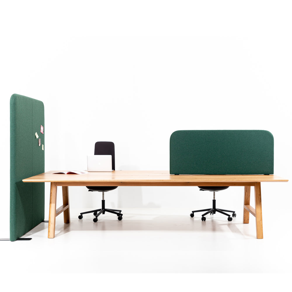 Buzzispace BuzziShield Desk Partition - 2Modern